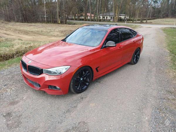 Красный БМВ 335 Gran Turismo 2015 в Вильнюс, объемом двигателя 3.00 л и пробегом 200 тыс. км за 7800 €, фото 1 на AUTOMOTO.COM.LV