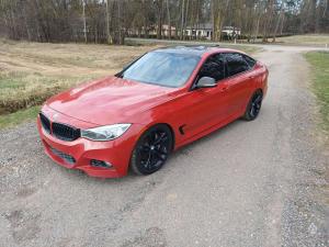 Sarkans BMW 335 Gran Turismo 2015 Viļņa, ar dzinēja tilpumu 3.00 L un nobraukumu 200 tūkst. km par 7800 €, foto  vietnē AUTOMOTO.COM.LV