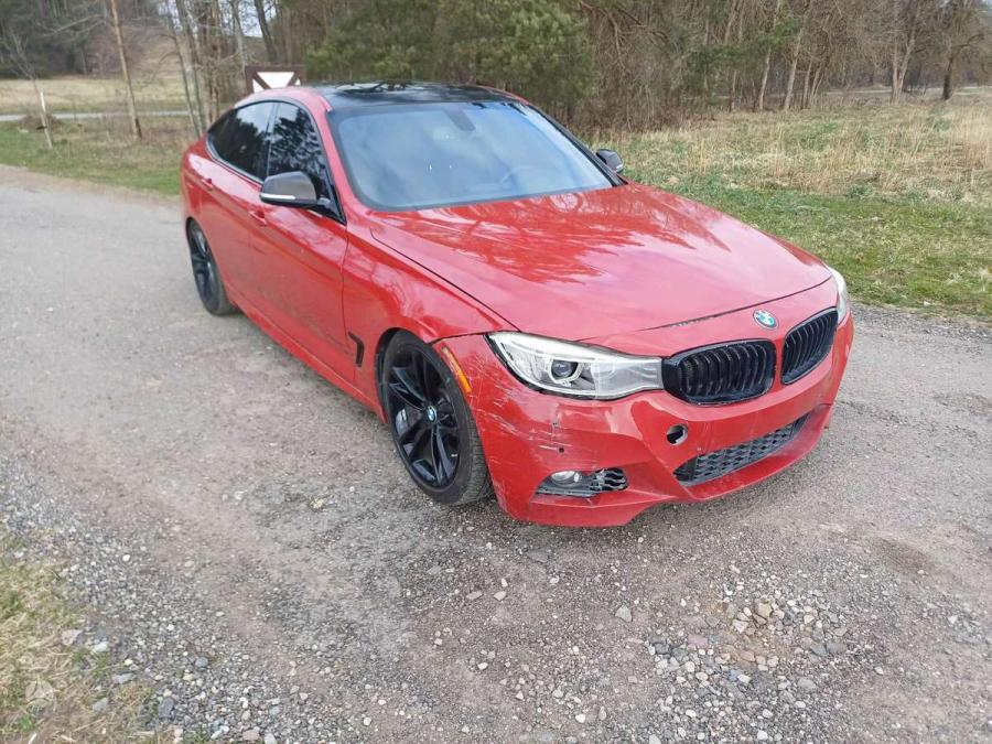 Красный БМВ 335 Gran Turismo 2015 в Вильнюс, объемом двигателя 3.00 л и пробегом 200 тыс. км за 7800 €, фото 3 на AUTOMOTO.COM.LV