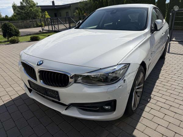 White BMW 335 Gran Turismo 2016 in Kaunas, with an engine capacity of 2.99 L and mileage of 164 thousand km for 9900 €, photo 2 on AUTOMOTO.COM.LV