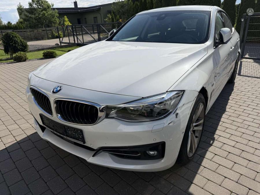 White BMW 335 Gran Turismo 2016 in Kaunas, with an engine capacity of 2.99 L and mileage of 164 thousand km for 9900 €, photo 3 on AUTOMOTO.COM.LV