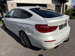 White BMW 335 Gran Turismo 2016 in Kaunas, with an engine capacity of 2.99 L and mileage of 164 thousand km for 9900 €, photo 5 on AUTOMOTO.COM.LV