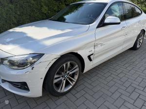 White BMW 335 Gran Turismo 2016 in Kaunas, with an engine capacity of 2.99 L and mileage of 164 thousand km for 9900 €, photo 7 on AUTOMOTO.COM.LV