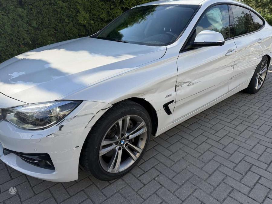 White BMW 335 Gran Turismo 2016 in Kaunas, with an engine capacity of 2.99 L and mileage of 164 thousand km for 9900 €, photo 7 on AUTOMOTO.COM.LV