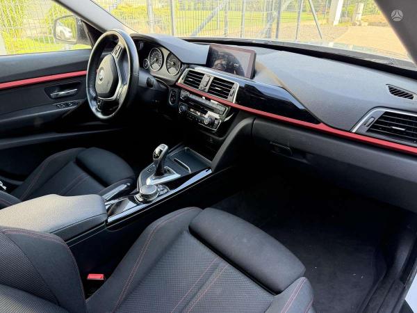 White BMW 335 Gran Turismo 2016 in Kaunas, with an engine capacity of 2.99 L and mileage of 164 thousand km for 9900 €, photo 8 on AUTOMOTO.COM.LV