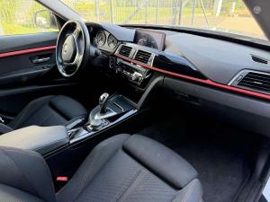 White BMW 335 Gran Turismo 2016 in Kaunas, with an engine capacity of 2.99 L and mileage of 164 thousand km for 9900 €, photo 9 on AUTOMOTO.COM.LV