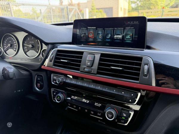 White BMW 335 Gran Turismo 2016 in Kaunas, with an engine capacity of 2.99 L and mileage of 164 thousand km for 9900 €, photo 9 on AUTOMOTO.COM.LV