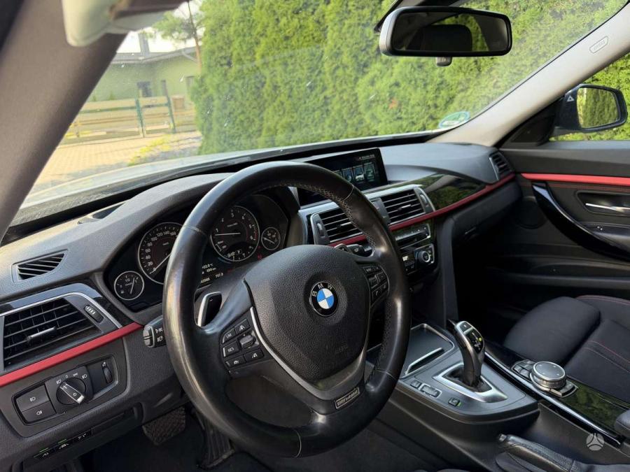 White BMW 335 Gran Turismo 2016 in Kaunas, with an engine capacity of 2.99 L and mileage of 164 thousand km for 9900 €, photo 12 on AUTOMOTO.COM.LV