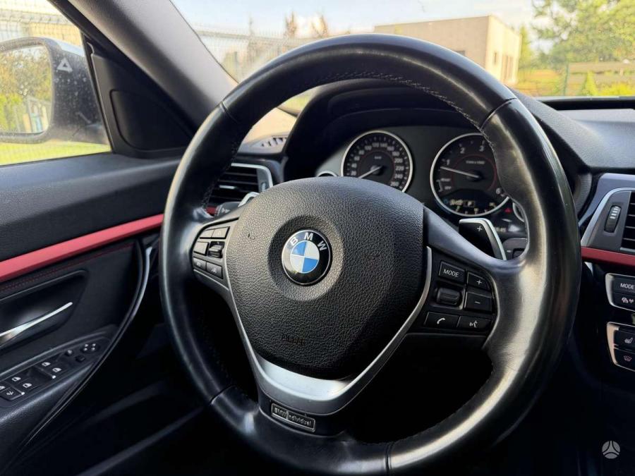 White BMW 335 Gran Turismo 2016 in Kaunas, with an engine capacity of 2.99 L and mileage of 164 thousand km for 9900 €, photo 13 on AUTOMOTO.COM.LV
