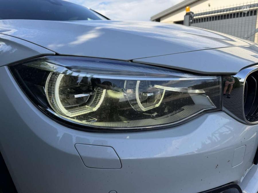 White BMW 335 Gran Turismo 2016 in Kaunas, with an engine capacity of 2.99 L and mileage of 164 thousand km for 9900 €, photo 18 on AUTOMOTO.COM.LV