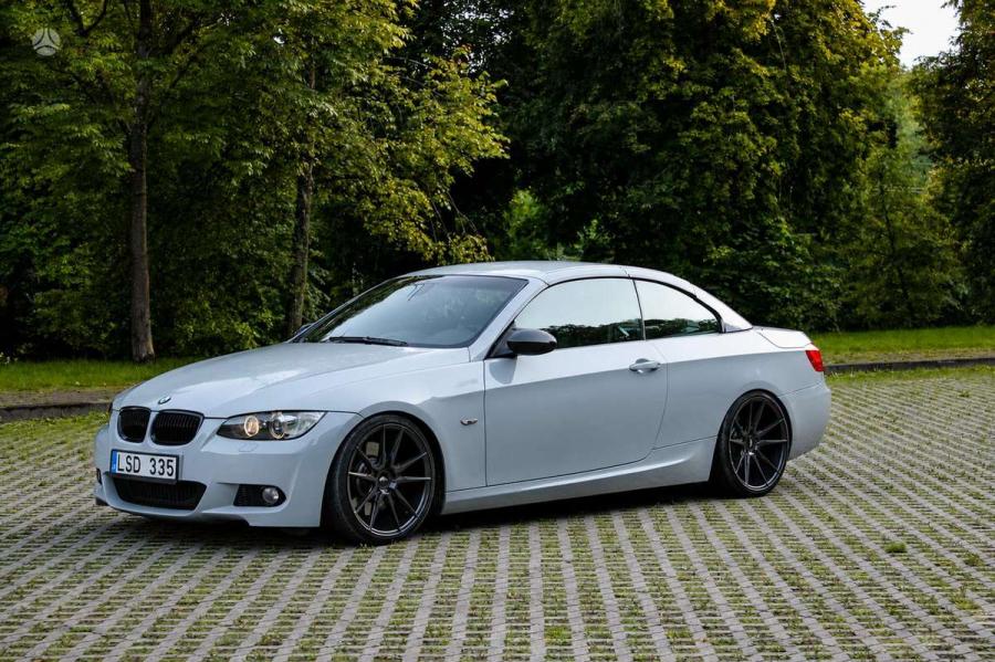 Grey BMW 335 2008 in Vilnius, with an engine capacity of 0.00 L and mileage of 222 thousand km for 13000 €, photo 3 on AUTOMOTO.COM.LV