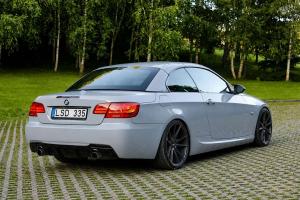 Grey BMW 335 2008 in Vilnius, with an engine capacity of 0.00 L and mileage of 222 thousand km for 13000 €, photo 6 on AUTOMOTO.COM.LV