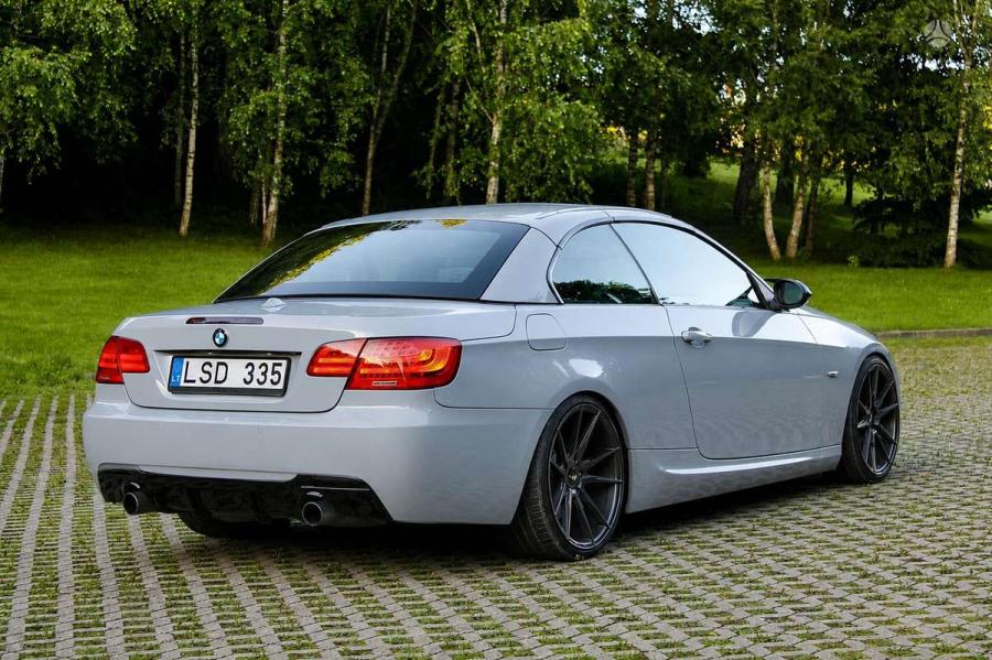 Grey BMW 335 2008 in Vilnius, with an engine capacity of 0.00 L and mileage of 222 thousand km for 13000 €, photo 6 on AUTOMOTO.COM.LV