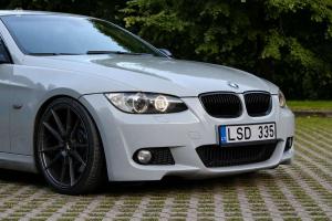 Grey BMW 335 2008 in Vilnius, with an engine capacity of 0.00 L and mileage of 222 thousand km for 13000 €, photo 12 on AUTOMOTO.COM.LV