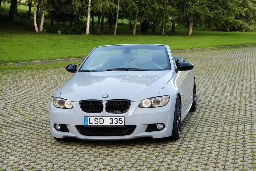 Grey BMW 335 2008 in Vilnius, with an engine capacity of 0.00 L and mileage of 222 thousand km for 13000 €, photo 16 on AUTOMOTO.COM.LV