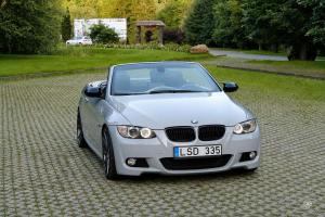 Grey BMW 335 2008 in Vilnius, with an engine capacity of 0.00 L and mileage of 222 thousand km for 13000 €, photo 17 on AUTOMOTO.COM.LV