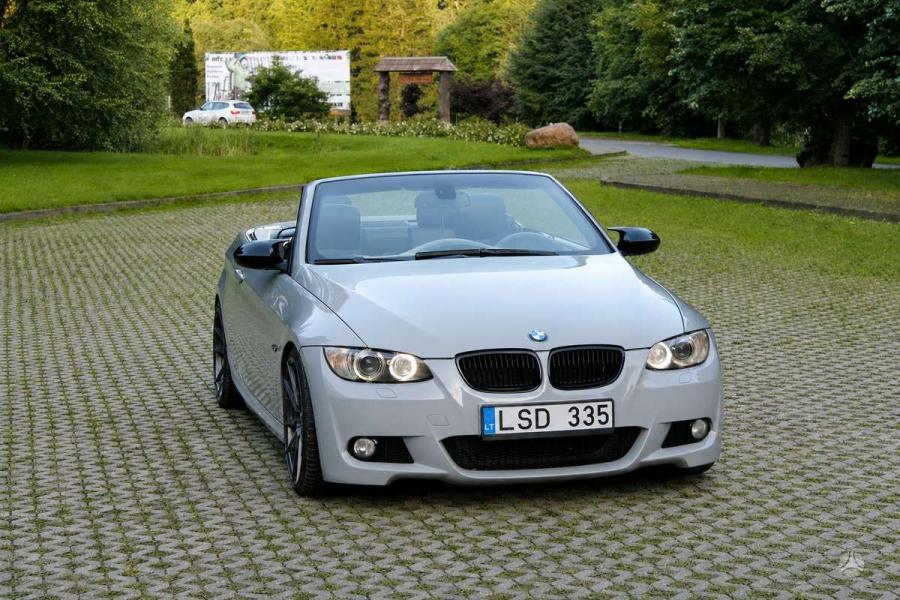 Grey BMW 335 2008 in Vilnius, with an engine capacity of 0.00 L and mileage of 222 thousand km for 13000 €, photo 17 on AUTOMOTO.COM.LV