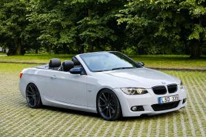 Grey BMW 335 2008 in Vilnius, with an engine capacity of 0.00 L and mileage of 222 thousand km for 13000 €, photo 18 on AUTOMOTO.COM.LV