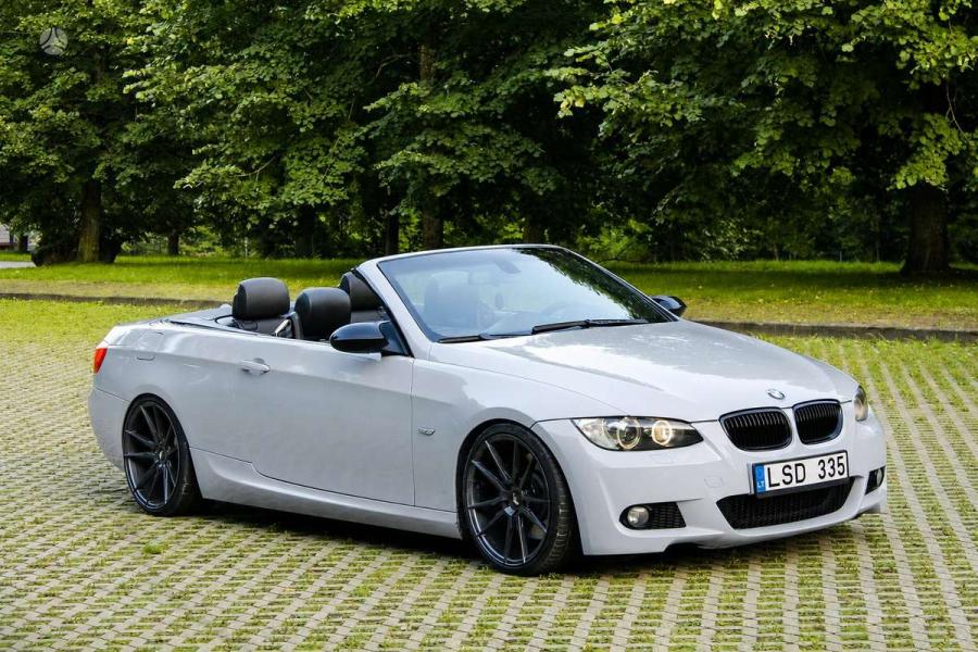 Grey BMW 335 2008 in Vilnius, with an engine capacity of 0.00 L and mileage of 222 thousand km for 13000 €, photo 21 on AUTOMOTO.COM.LV