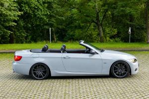 Grey BMW 335 2008 in Vilnius, with an engine capacity of 0.00 L and mileage of 222 thousand km for 13000 €, photo 22 on AUTOMOTO.COM.LV