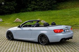 Grey BMW 335 2008 in Vilnius, with an engine capacity of 0.00 L and mileage of 222 thousand km for 13000 €, photo 23 on AUTOMOTO.COM.LV