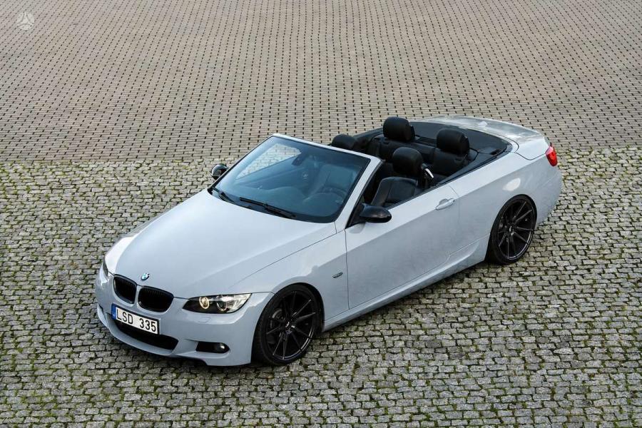 Grey BMW 335 2008 in Vilnius, with an engine capacity of 0.00 L and mileage of 222 thousand km for 13000 €, photo 24 on AUTOMOTO.COM.LV