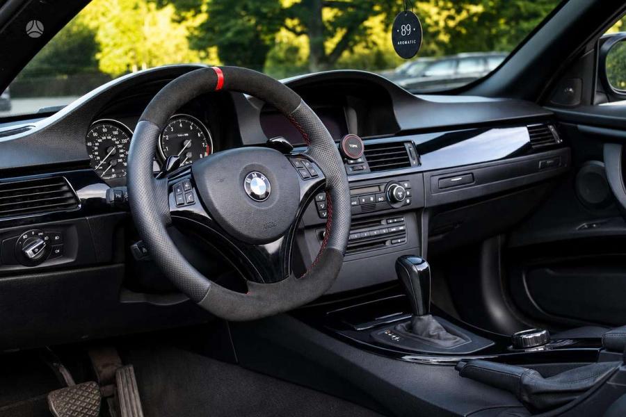 Grey BMW 335 2008 in Vilnius, with an engine capacity of 0.00 L and mileage of 222 thousand km for 13000 €, photo 26 on AUTOMOTO.COM.LV