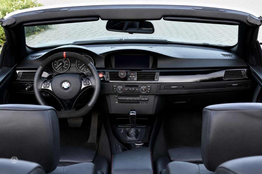 Grey BMW 335 2008 in Vilnius, with an engine capacity of 0.00 L and mileage of 222 thousand km for 13000 €, photo 29 on AUTOMOTO.COM.LV