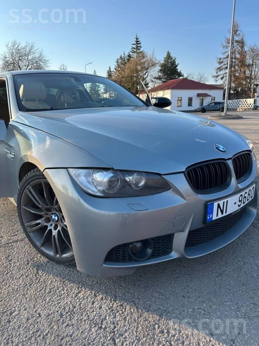 Pelēks BMW 335 2007 Daugavpils, ar dzinēja tilpumu 3.00 L un nobraukumu 302 tūkst. km par 8300 €, foto 4 vietnē AUTOMOTO.COM.LV