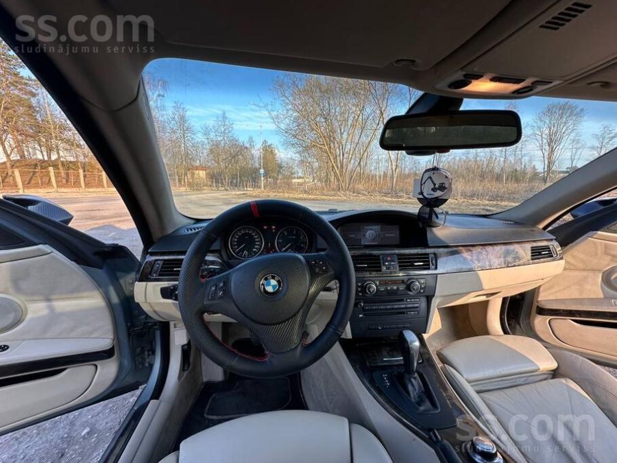 Pelēks BMW 335 2007 Daugavpils, ar dzinēja tilpumu 3.00 L un nobraukumu 302 tūkst. km par 8300 €, foto 10 vietnē AUTOMOTO.COM.LV
