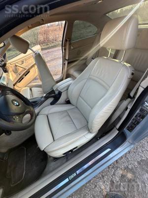 Pelēks BMW 335 2007 Daugavpils, ar dzinēja tilpumu 3.00 L un nobraukumu 302 tūkst. km par 8300 €, foto 12 vietnē AUTOMOTO.COM.LV
