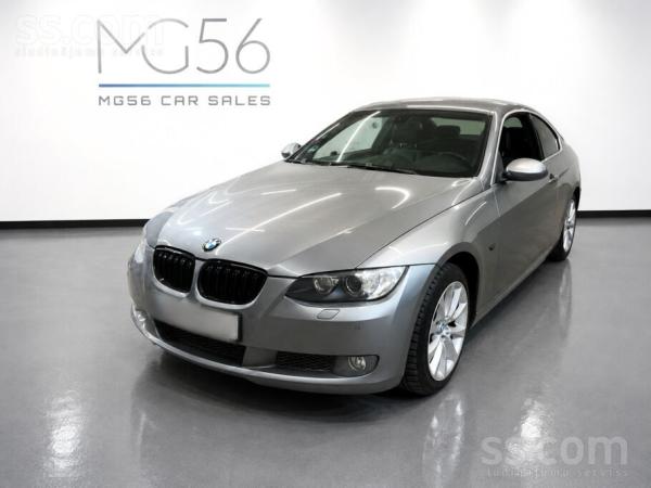 Grey BMW 335 2008 in Riga, with an engine capacity of 3.00 L and mileage of 210 thousand km for 11100 €, photo 1 on AUTOMOTO.COM.LV