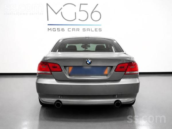 Grey BMW 335 2008 in Riga, with an engine capacity of 3.00 L and mileage of 210 thousand km for 11100 €, photo 4 on AUTOMOTO.COM.LV