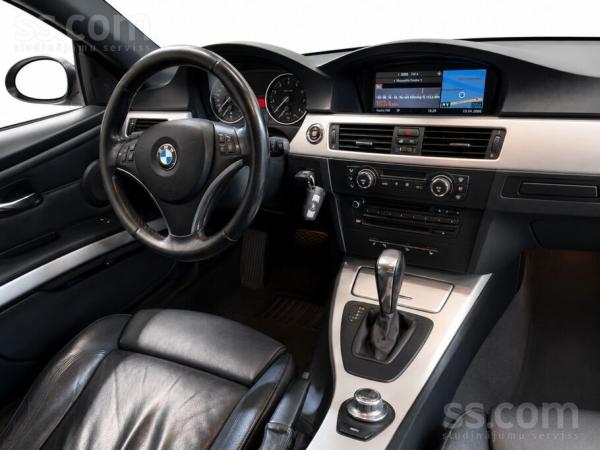 Grey BMW 335 2008 in Riga, with an engine capacity of 3.00 L and mileage of 210 thousand km for 11100 €, photo 5 on AUTOMOTO.COM.LV