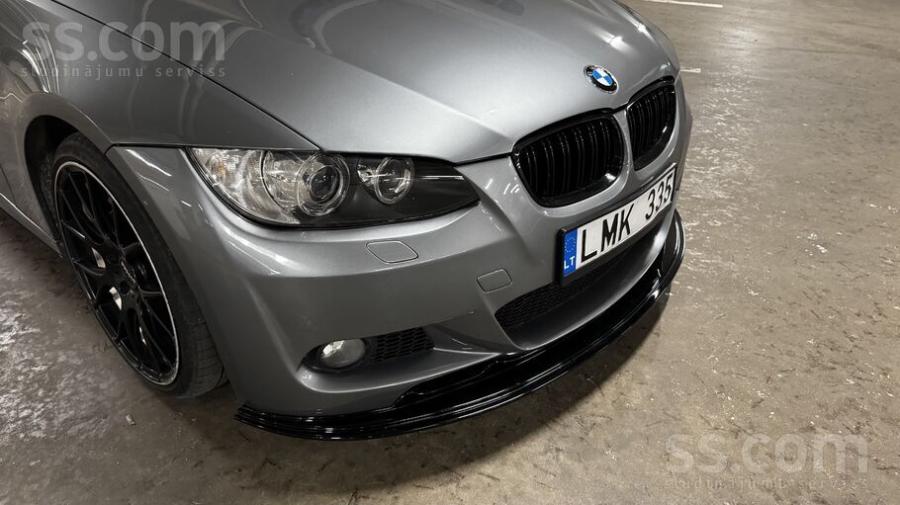 Pelēks BMW 335 2009 Liepāja, ar dzinēja tilpumu 3.00 L un nobraukumu 228 tūkst. km par 9600 €, foto 6 vietnē AUTOMOTO.COM.LV