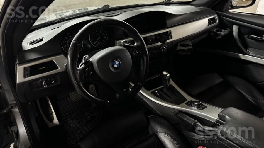 Pelēks BMW 335 2009 Liepāja, ar dzinēja tilpumu 3.00 L un nobraukumu 228 tūkst. km par 9600 €, foto 10 vietnē AUTOMOTO.COM.LV