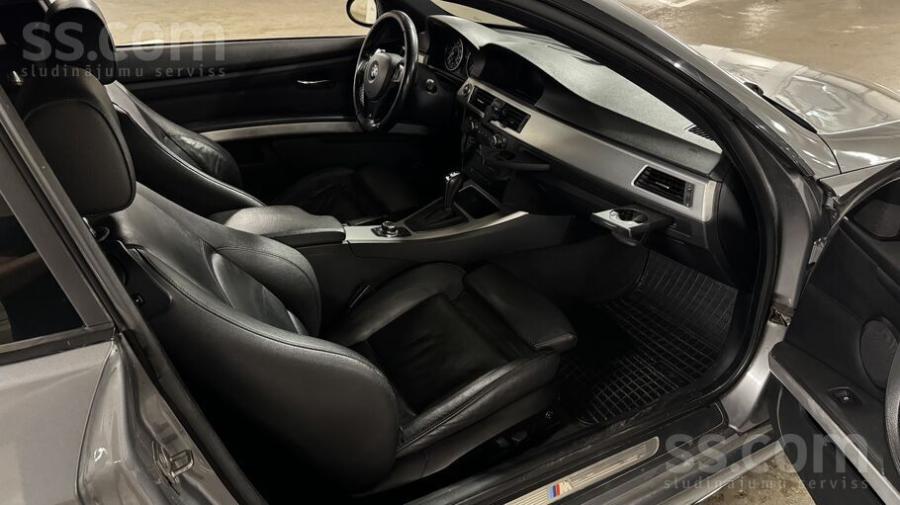 Pelēks BMW 335 2009 Liepāja, ar dzinēja tilpumu 3.00 L un nobraukumu 228 tūkst. km par 9600 €, foto 11 vietnē AUTOMOTO.COM.LV
