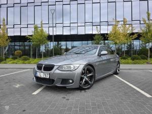 Pelēks BMW 335 2011 Viļņa, ar dzinēja tilpumu 2.98 L un nobraukumu 221 tūkst. km par 11400 €, foto  vietnē AUTOMOTO.COM.LV