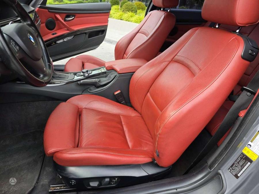 Grey BMW 335 2011 in Vilnius, with an engine capacity of 2.98 L and mileage of 221 thousand km for 11400 €, photo 19 on AUTOMOTO.COM.LV