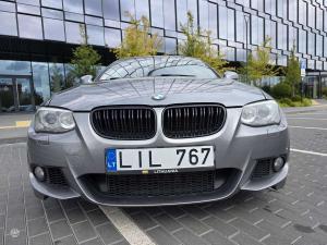 Grey BMW 335 2011 in Vilnius, with an engine capacity of 2.98 L and mileage of 221 thousand km for 11400 €, photo 22 on AUTOMOTO.COM.LV