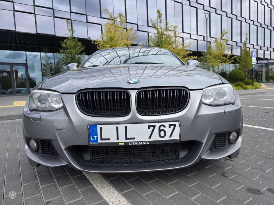 Grey BMW 335 2011 in Vilnius, with an engine capacity of 2.98 L and mileage of 221 thousand km for 11400 €, photo 22 on AUTOMOTO.COM.LV