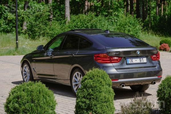 Pelēks BMW 335 2013 Rīga, ar dzinēja tilpumu 3.00 L un nobraukumu 218 tūkst. km par 12700 €, foto 1 vietnē AUTOMOTO.COM.LV