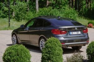 Grey BMW 335 2013 in Riga, with an engine capacity of 3.00 L and mileage of 218 thousand km for 12700 €, photo  on AUTOMOTO.COM.LV