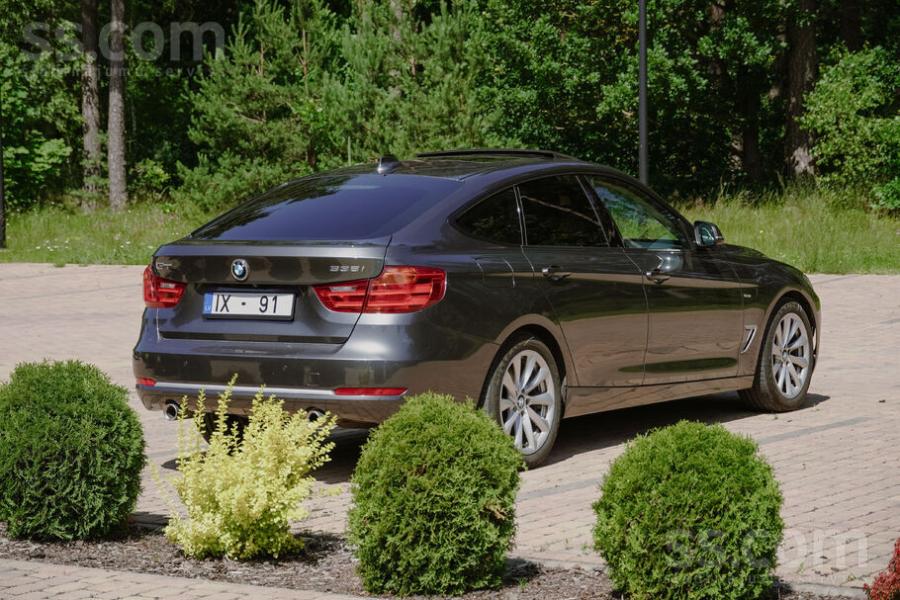 Grey BMW 335 2013 in Riga, with an engine capacity of 3.00 L and mileage of 218 thousand km for 12700 €, photo 4 on AUTOMOTO.COM.LV