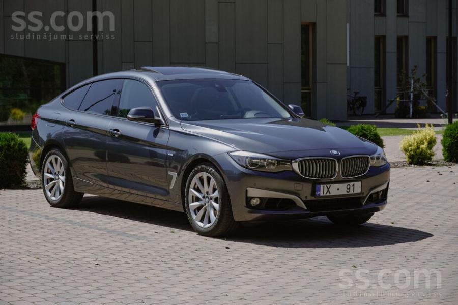 Grey BMW 335 2013 in Riga, with an engine capacity of 3.00 L and mileage of 218 thousand km for 12700 €, photo 5 on AUTOMOTO.COM.LV