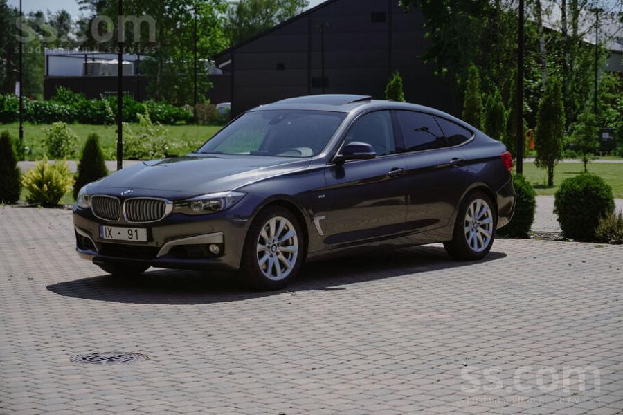 Grey BMW 335 2013 in Riga, with an engine capacity of 3.00 L and mileage of 218 thousand km for 12700 €, photo 6 on AUTOMOTO.COM.LV