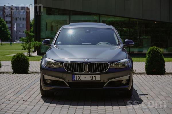 Pelēks BMW 335 2013 Rīga, ar dzinēja tilpumu 3.00 L un nobraukumu 218 tūkst. km par 12700 €, foto 6 vietnē AUTOMOTO.COM.LV