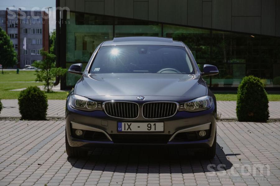 Grey BMW 335 2013 in Riga, with an engine capacity of 3.00 L and mileage of 218 thousand km for 12700 €, photo 7 on AUTOMOTO.COM.LV