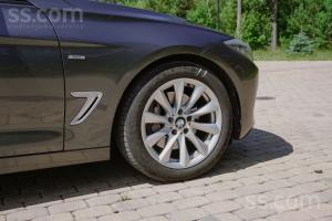 Grey BMW 335 2013 in Riga, with an engine capacity of 3.00 L and mileage of 218 thousand km for 12700 €, photo 8 on AUTOMOTO.COM.LV