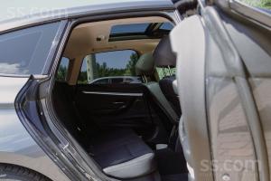 Grey BMW 335 2013 in Riga, with an engine capacity of 3.00 L and mileage of 218 thousand km for 12700 €, photo 12 on AUTOMOTO.COM.LV